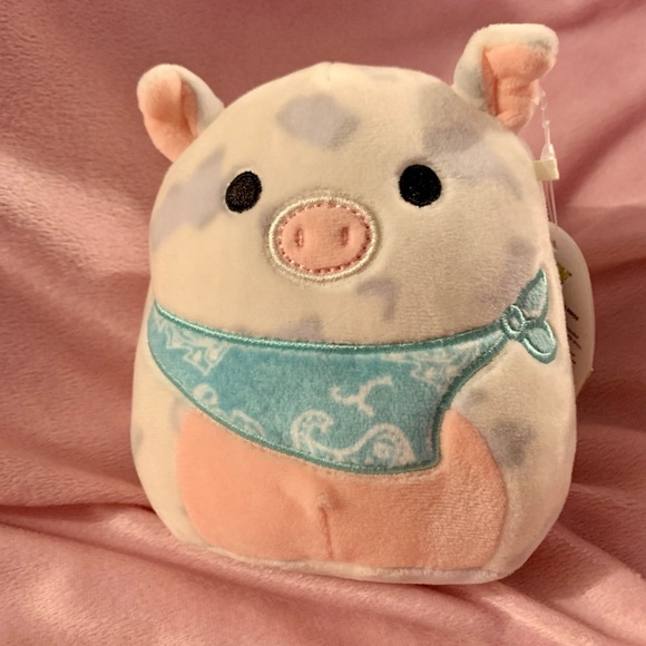 Squishmallows | Toys | 5 Inch Piggy Squishmallow | Poshmark